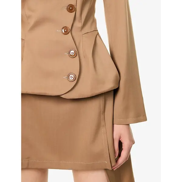 VIVIENNE WESTWOOD Drunken Tailor Wool Jacket
