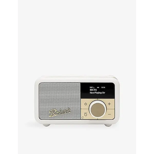 ROBERTS Revival Petite 2 Dab Dab+ Bluetooth Rechargeable Digital Radio - Paste Cream