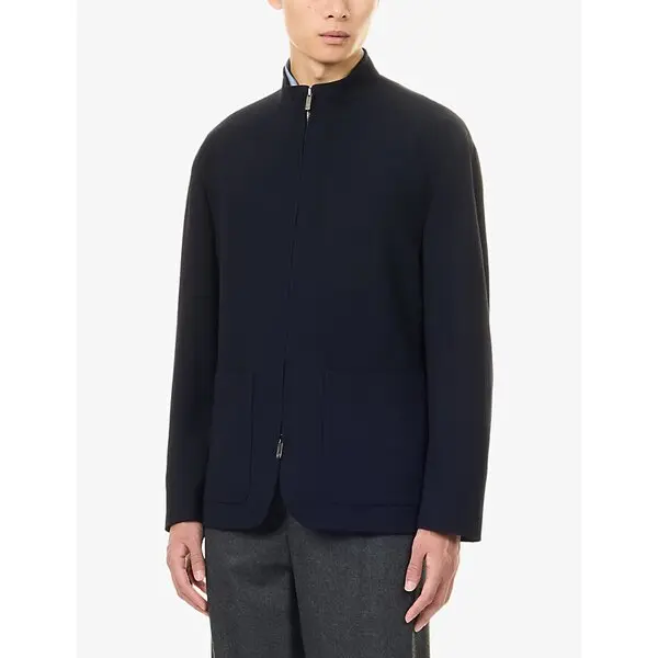 Giorgio Armani Virgin-wool Jacket