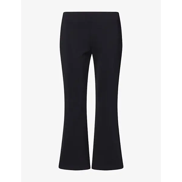 ASHLYN Cody Kick Flare Stretch-jersey Trousers