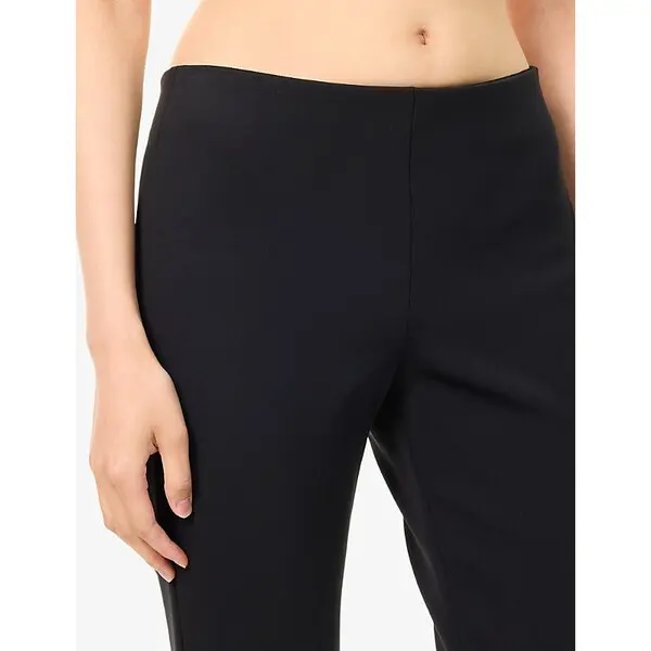 ASHLYN Cody Kick Flare Stretch-jersey Trousers