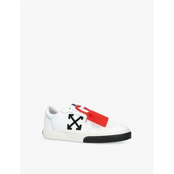 Off-White New Low Vulcanized Leather Low-top Trainers