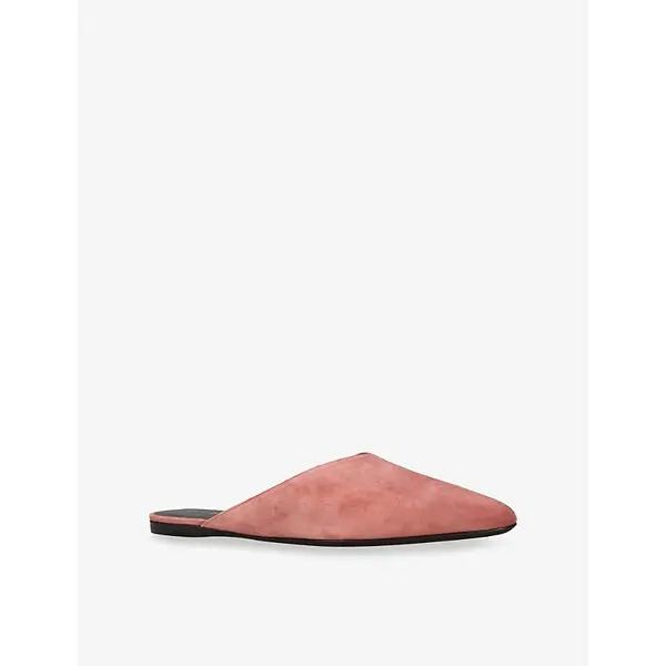 HERBERT LEVINE Homebody Suede Slippers