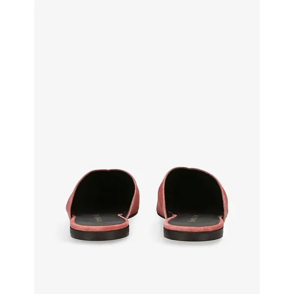 HERBERT LEVINE Homebody Suede Slippers