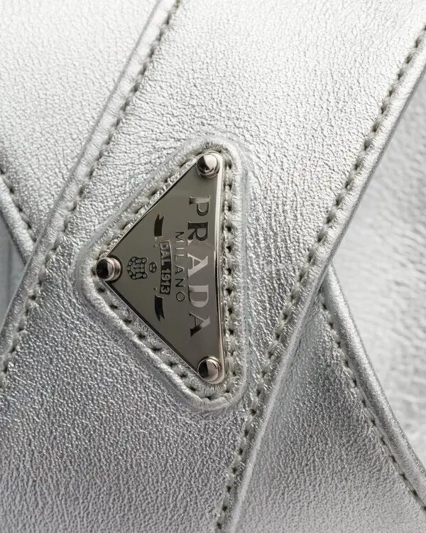 Prada Nappa Leather Platform Sandals