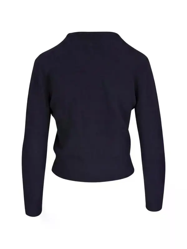 NILI LOTAN Tamara Crew-neck Long-sleeve Sweater