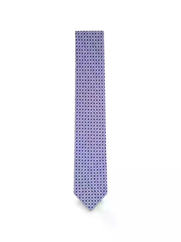 Brioni Geometric-print Tie