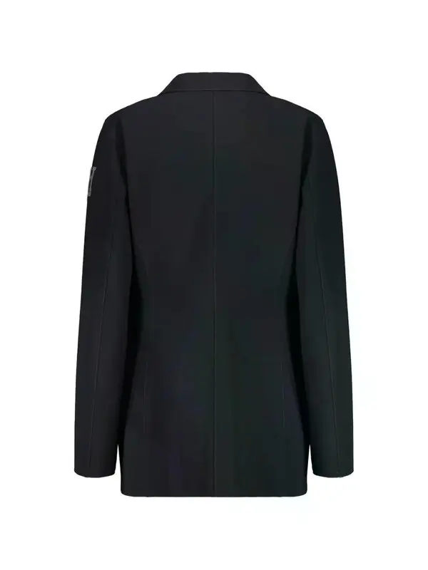Herno Single-breasted Notched-lapel Blazer