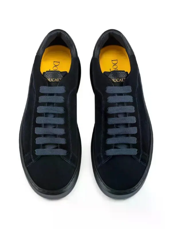 DOUCAL'S Low-top Suede Sneakers