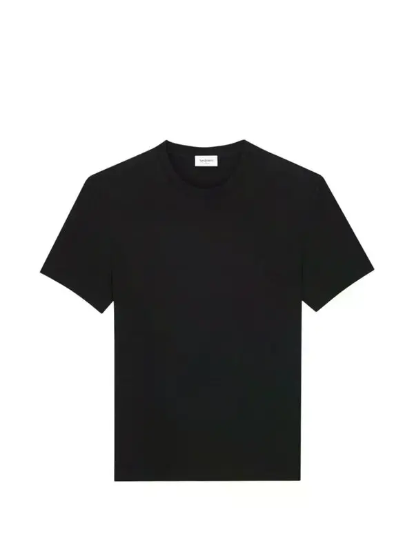 Saint Laurent Cassandre Ribbed T-shirt