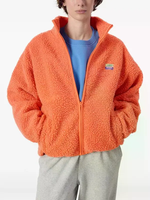 American Vintage Shearling-effect Jacket