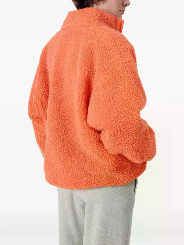 American Vintage Shearling-effect Jacket