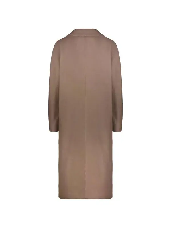 Herno Lapel Collar Button-up Coat