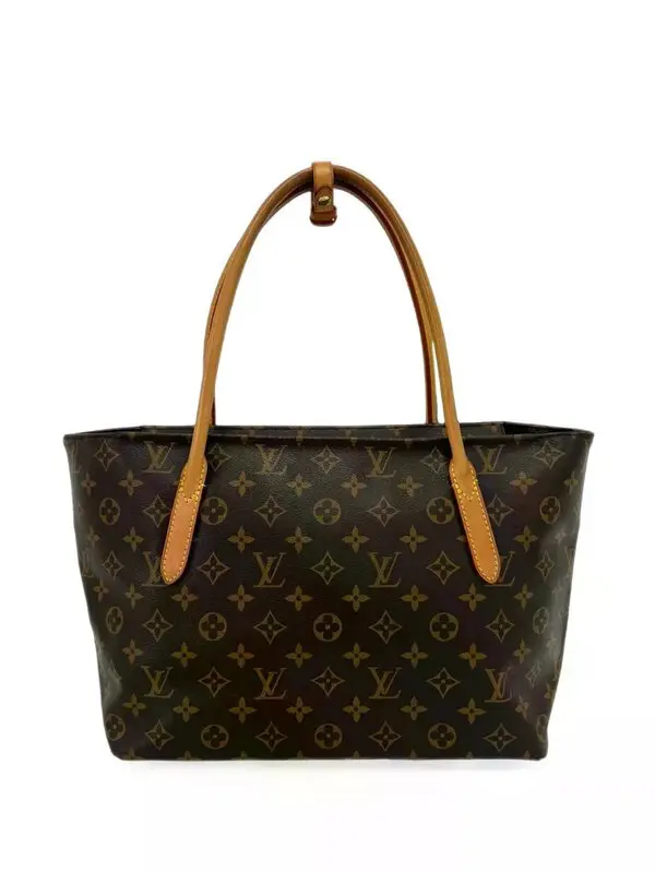 LOUIS VUITTON 2002 Monogram Raspail Pm Tote Bag