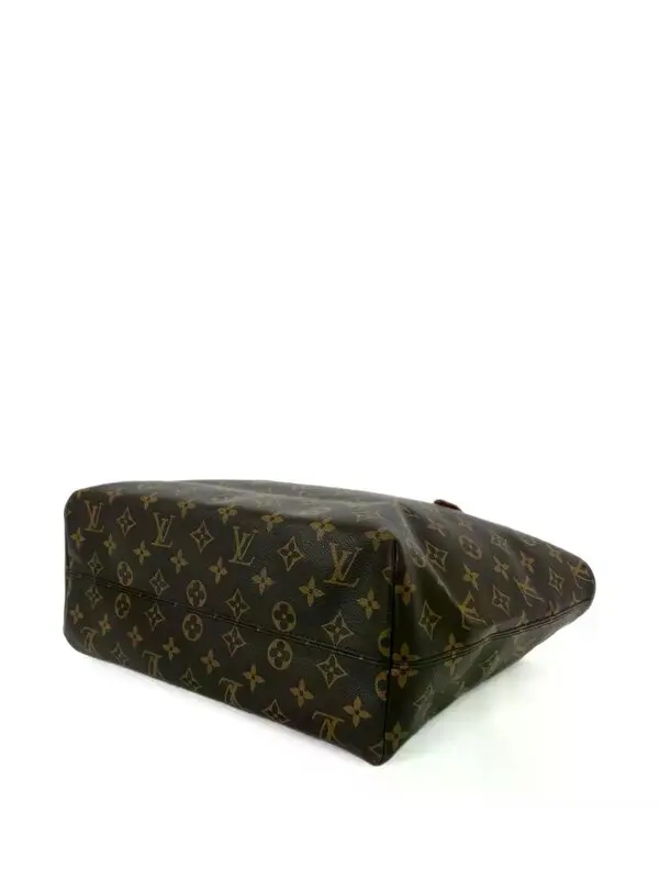 LOUIS VUITTON 2002 Monogram Raspail Pm Tote Bag