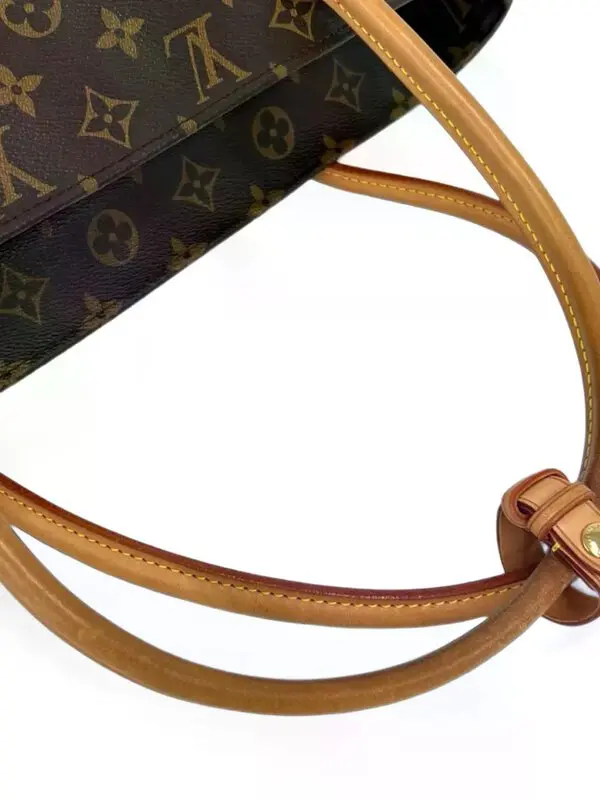 LOUIS VUITTON 2002 Monogram Raspail Pm Tote Bag