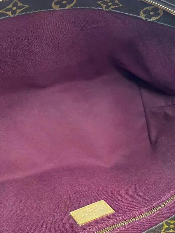 LOUIS VUITTON 2002 Monogram Raspail Pm Tote Bag