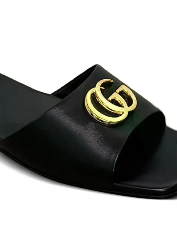 Gucci Double G Flat Sandals