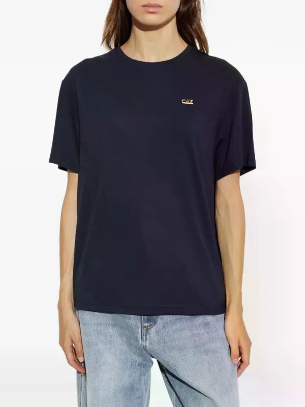 EA7 Logo Plaque T-shirt