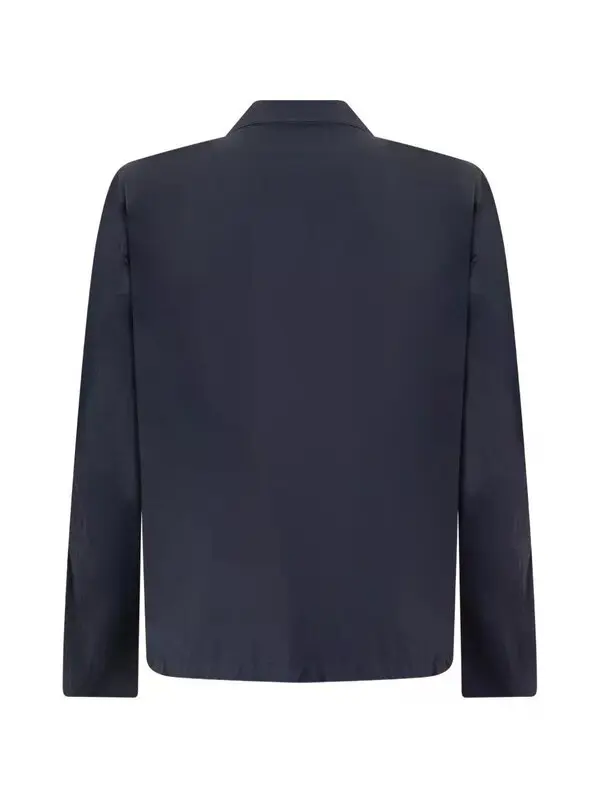 Herno Button-up Collared Jacket