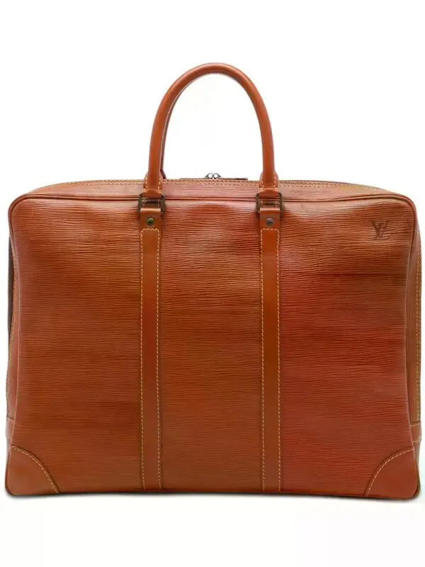 LOUIS VUITTON Epi Leather Porte Documents Voyage Business Bag