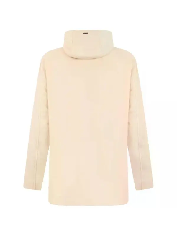 Herno Hooded Zip-up Jacket