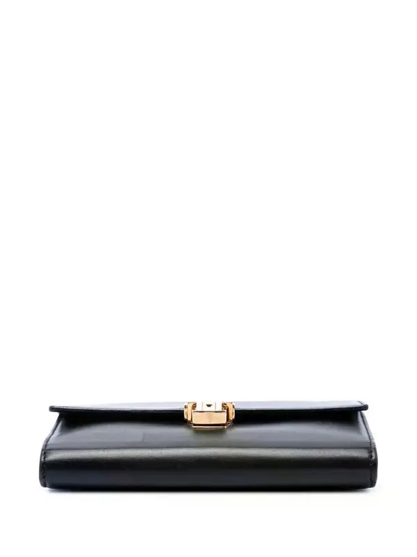 Saint Laurent Mini Smooth Calfskin High School Satchel - Black