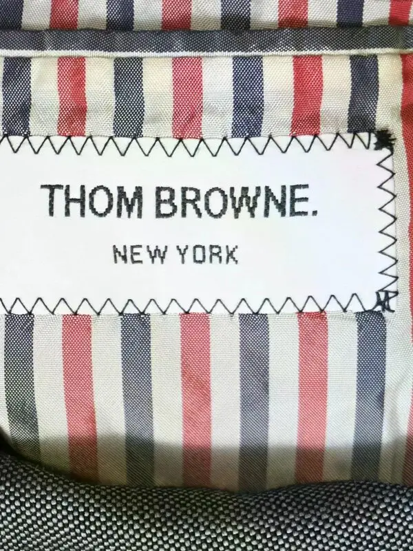 Thom Browne Rwb Selvedge Blazer