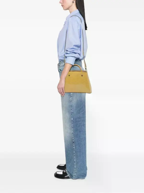 LOUIS VUITTON 2015 Monogram Vernis Montaigne Bb Satchel