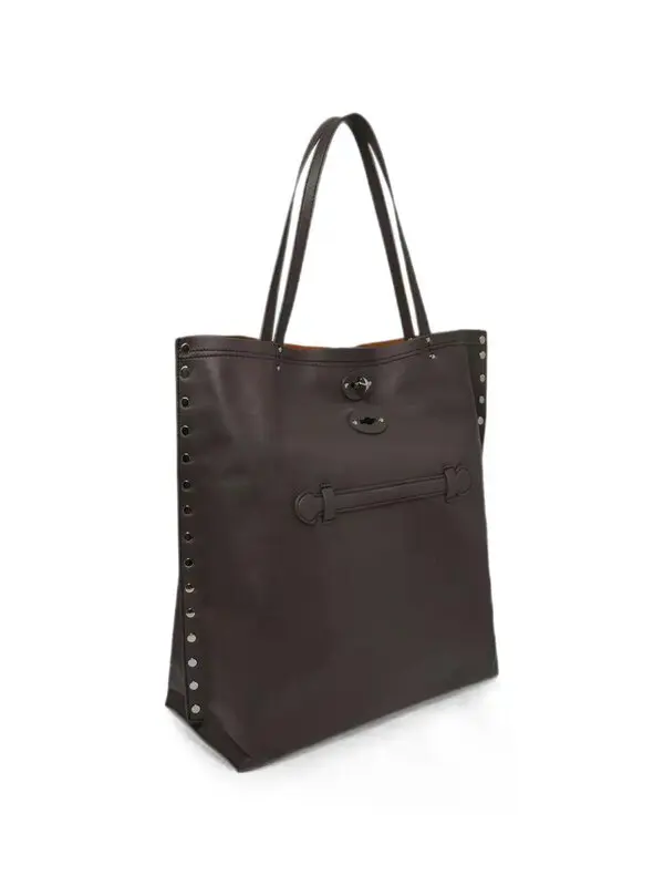 ZANELLATO M A Spasso Tote Bag - Brown