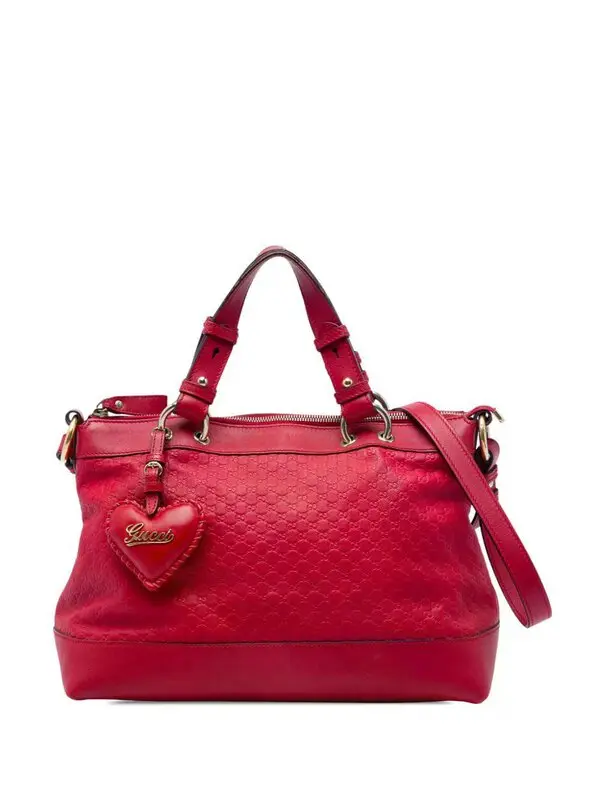 Gucci 2016-2026 Microguccissima Valentine Satchel