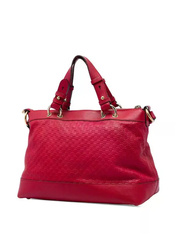 Gucci 2016-2026 Microguccissima Valentine Satchel