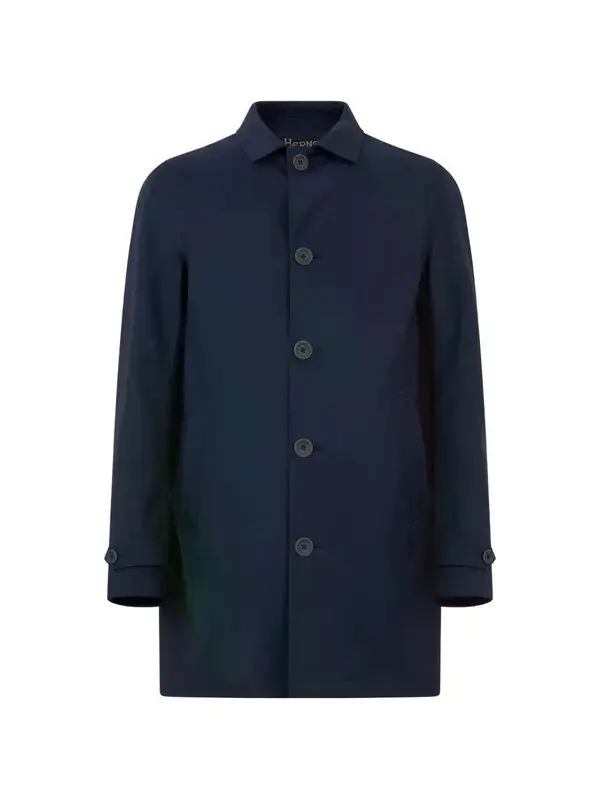 Herno Single-breasted Rain Coat