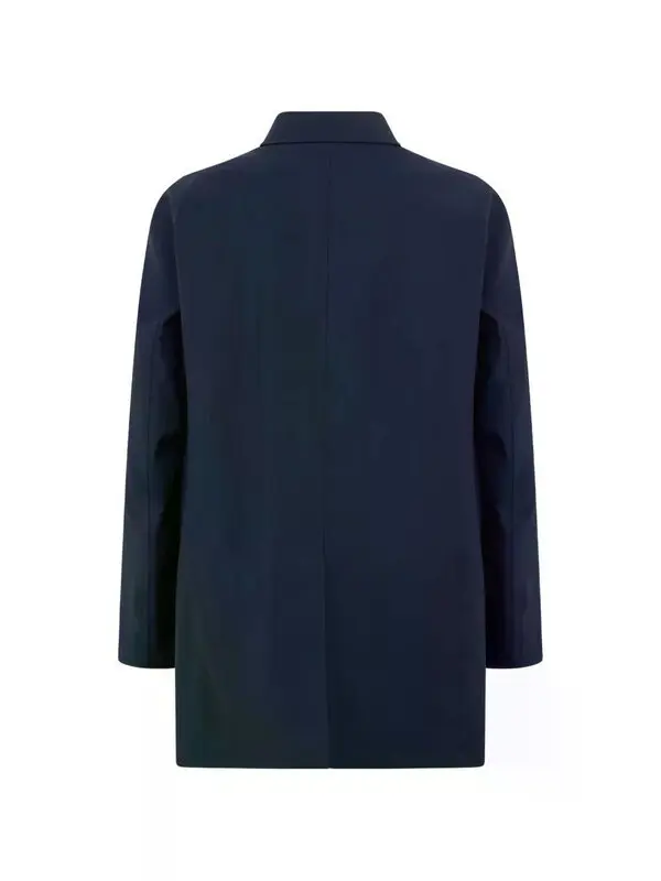 Herno Single-breasted Rain Coat