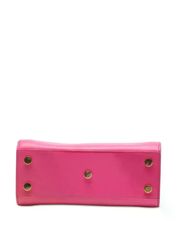 Saint Laurent Nano Sac De Jour Satchel - Pink