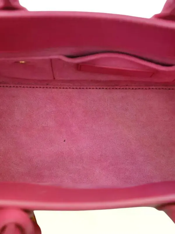 Saint Laurent Nano Sac De Jour Satchel - Pink