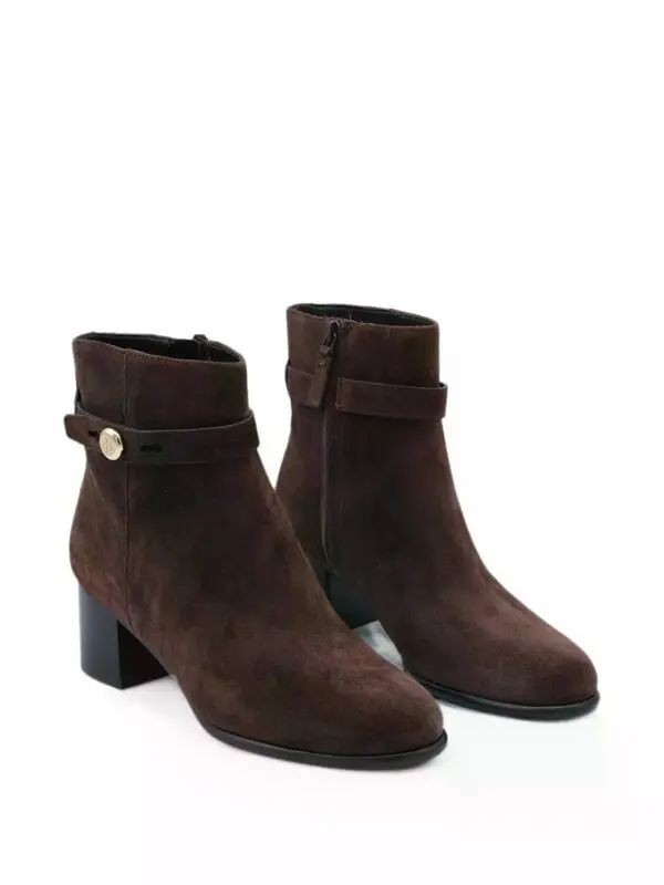 Tory Burch Romy Suede Ankle Boots