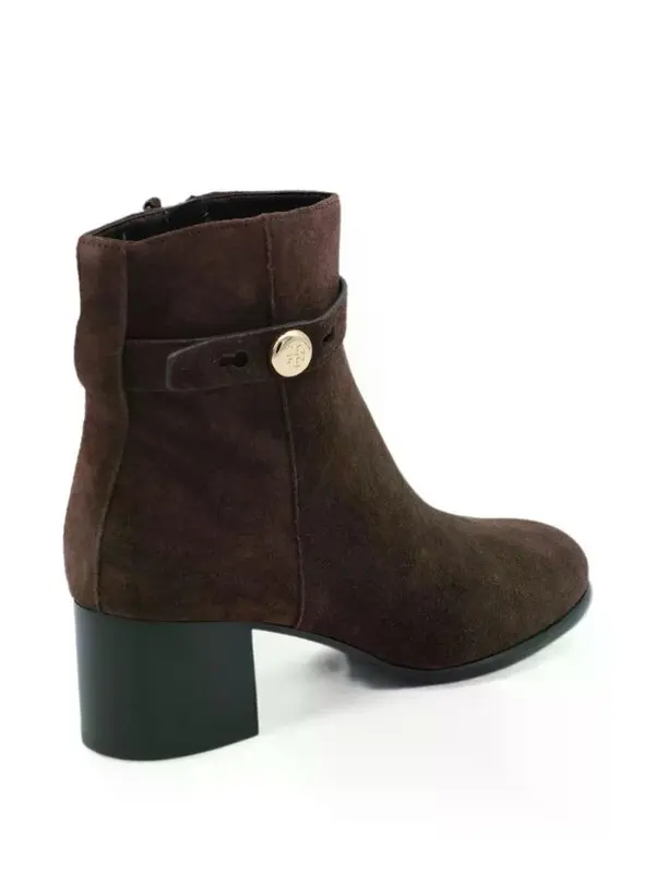 Tory Burch Romy Suede Ankle Boots