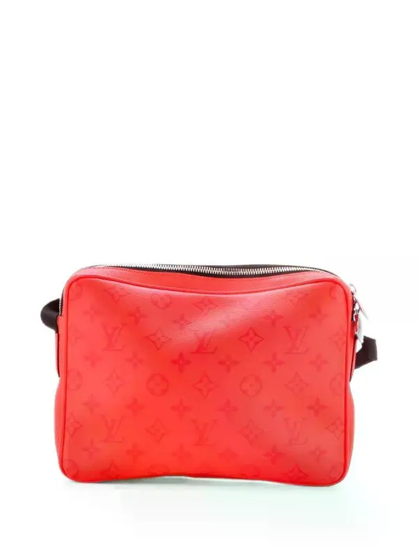 LOUIS VUITTON Taigarama Monogram Messenger Bag