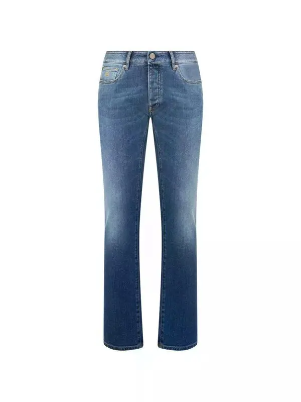 MOORER Five-pocket Jeans