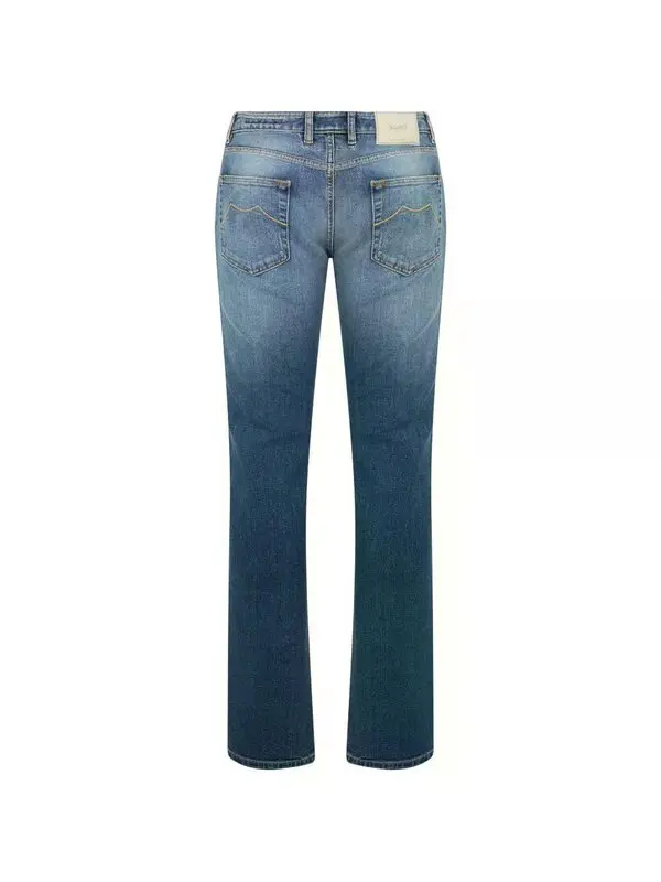 MOORER Five-pocket Jeans