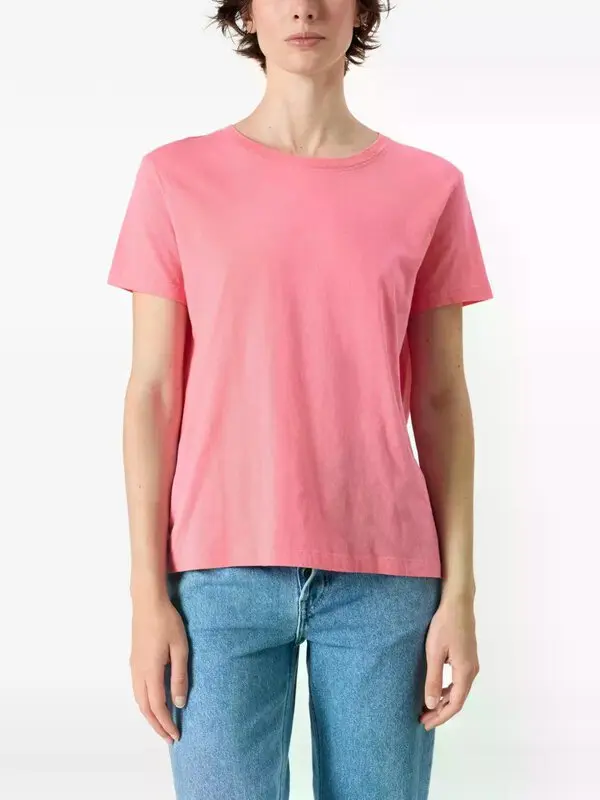 American Vintage Cotton Crewneck T-shirt