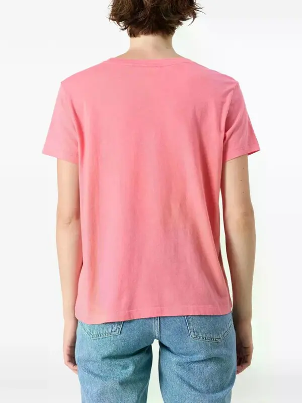 American Vintage Cotton Crewneck T-shirt