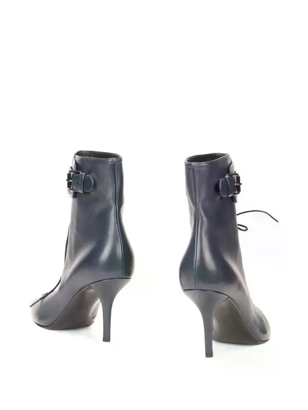 Philosophy Di Lorenzo Serafini Lace-up Buckle-strap Ankle Boots