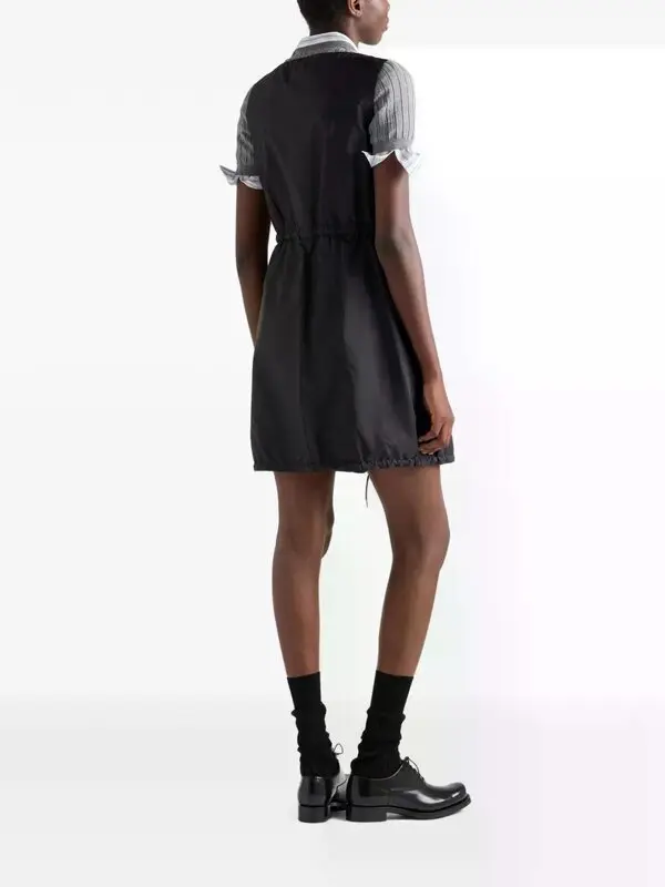 Prada Lightweight Re-nylon Mini-dress