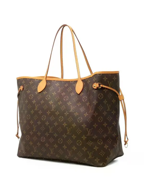 LOUIS VUITTON 2016 Monogram Neverfull Gm Tote Bag