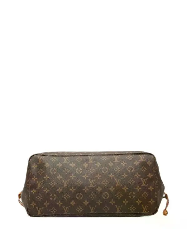 LOUIS VUITTON 2016 Monogram Neverfull Gm Tote Bag