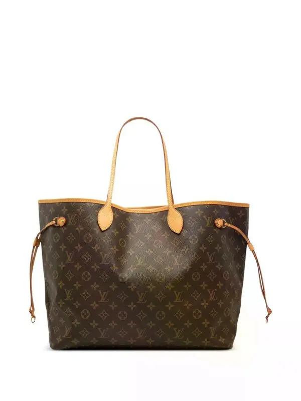 LOUIS VUITTON Monogram Neverfull Gm Tote Bag