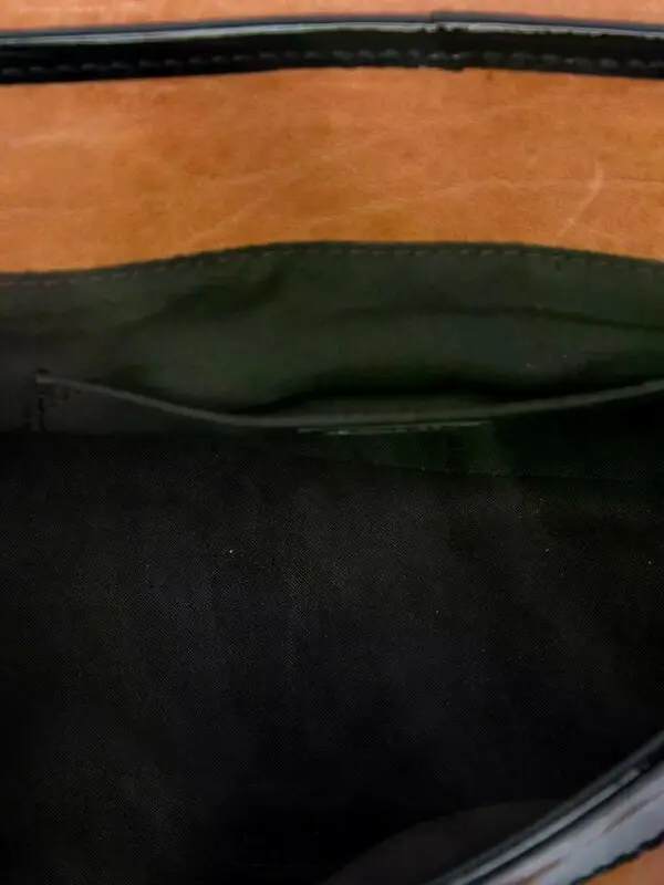 Fendi Medium Leather B Bag Top Handle Bag