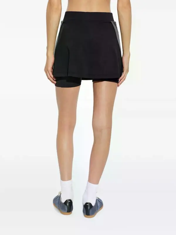 EA7 Paneled Logo Skorts
